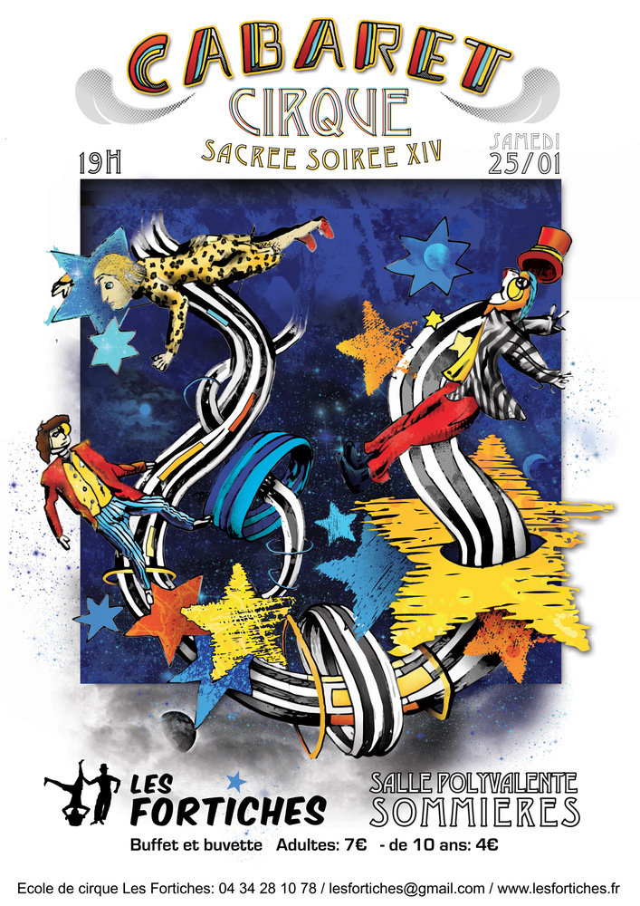 Actualités de l'école de cirque Les Fortiches de Sommières